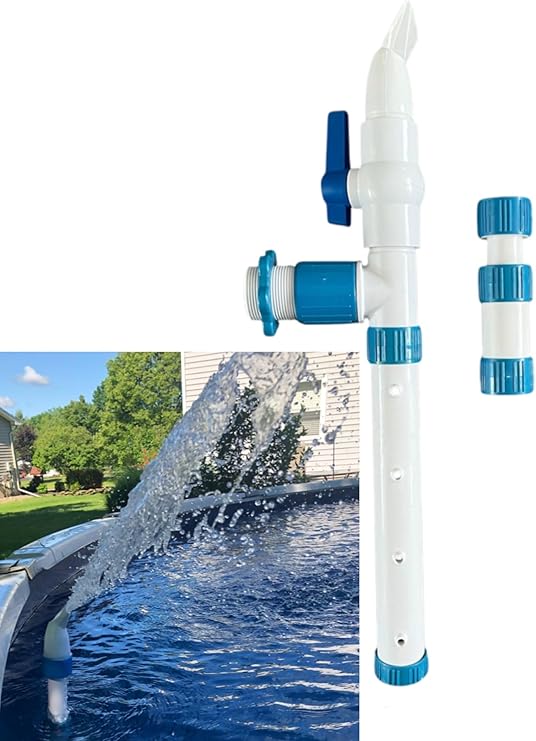 Amazon.com: Jett Flo Pool Fountain & Cleaner for Inground and Above ...