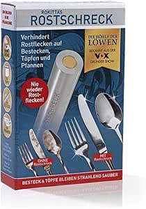 Rokitta's Rostschreck RUST-BE-GONE Anti-Rust cutlery, pots, pans, or ...