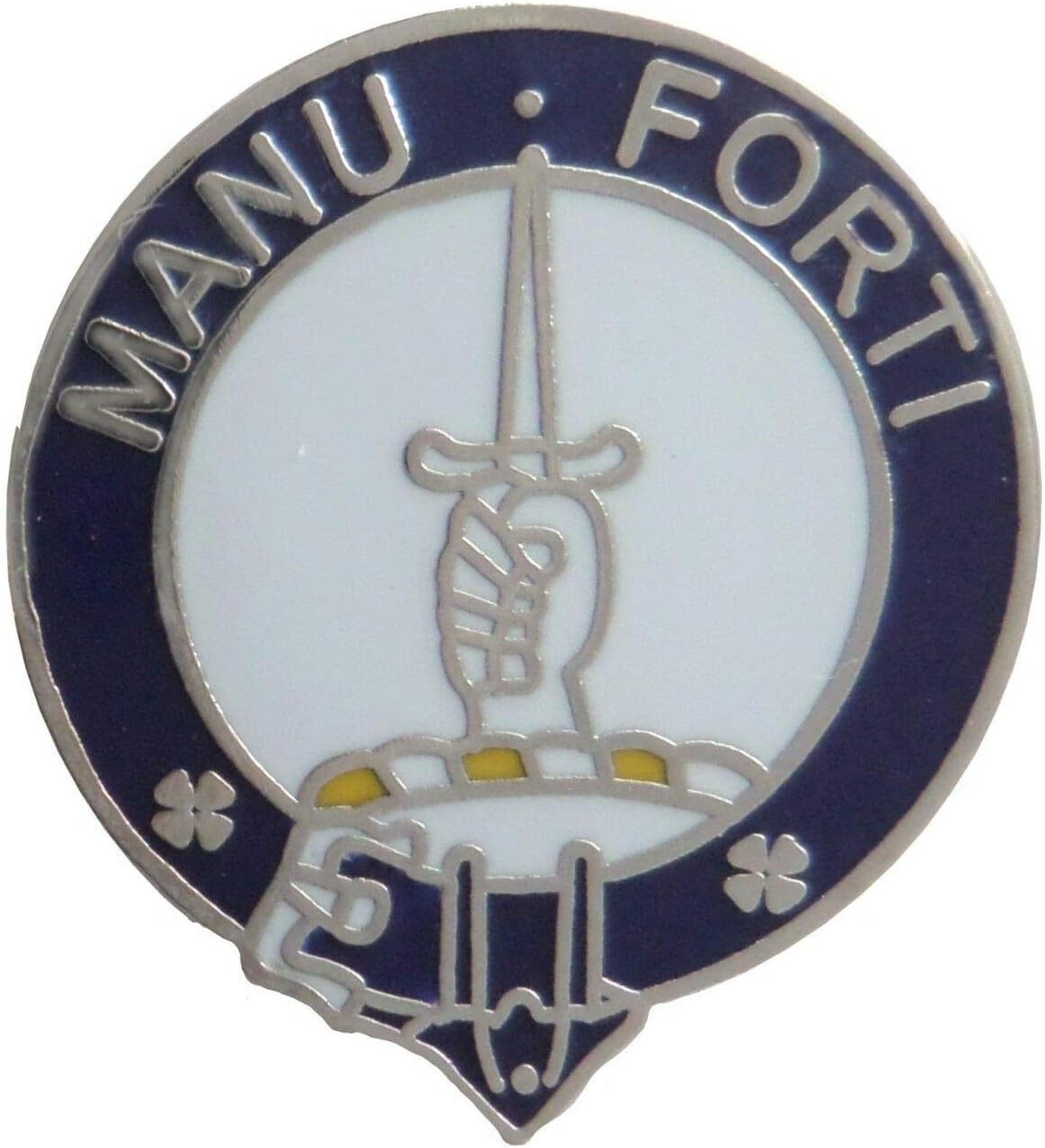 Amazon.com: 1000 Flags Limited MacKay Manu Forti Scottish Clan Name ...