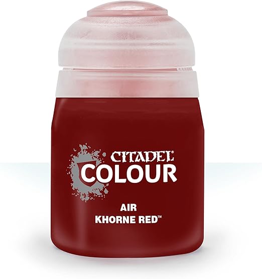 Amazon.com: 709-2803 Air: Khorne Red (24ml) : Arts, Crafts & Sewing