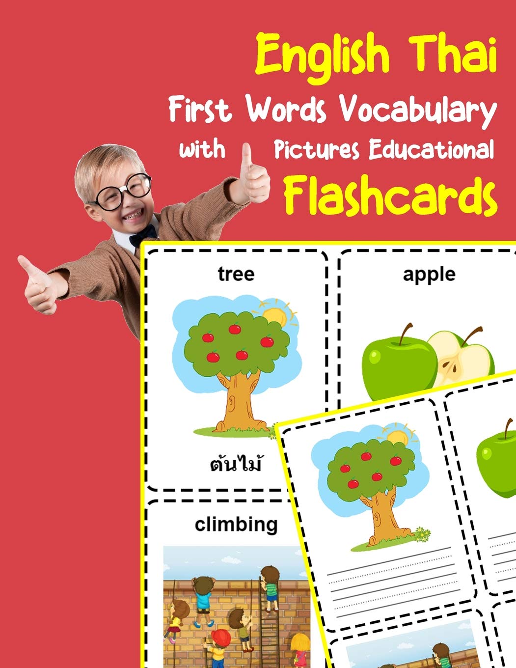 English Thai First Words Vocabulary with Pictures Educational ...