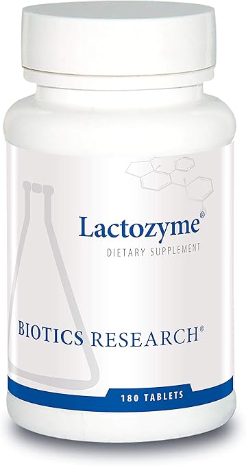 Amazon.com: Biotics Research Lactozyme Probiotic, GI Support ...