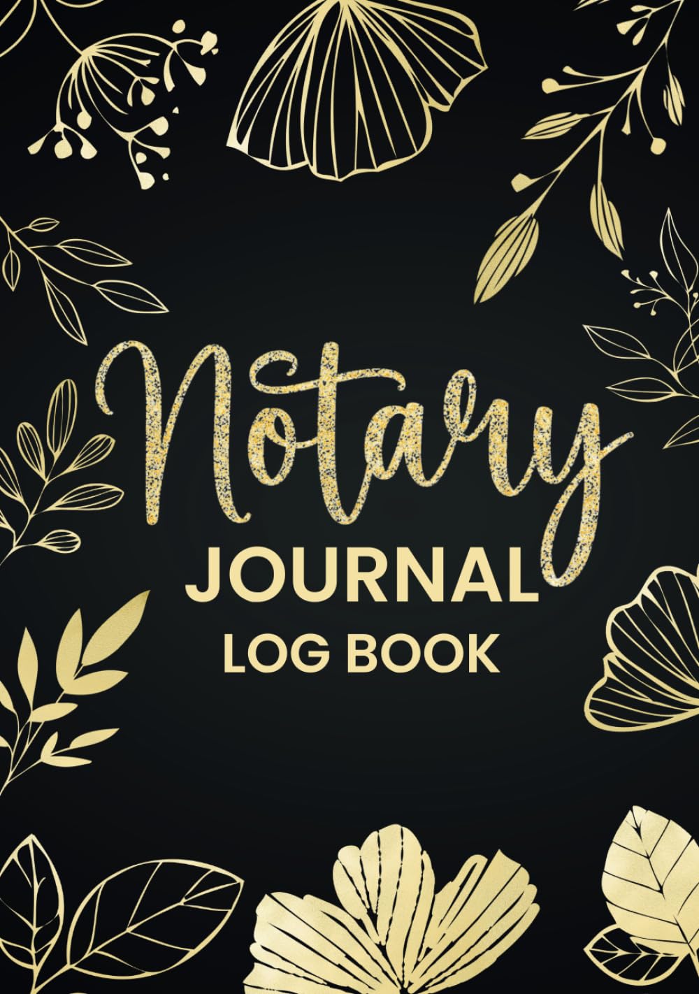 Notary Journal Log Book Hardcover. Notary Log Book with 220 Record ...
