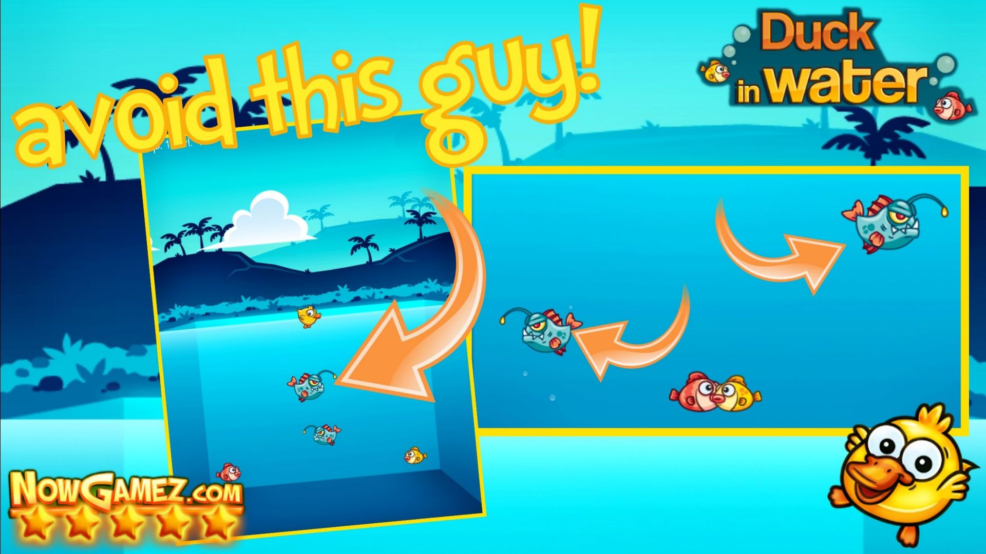 Duck in Water - Funny games - App on Amazon Appstore