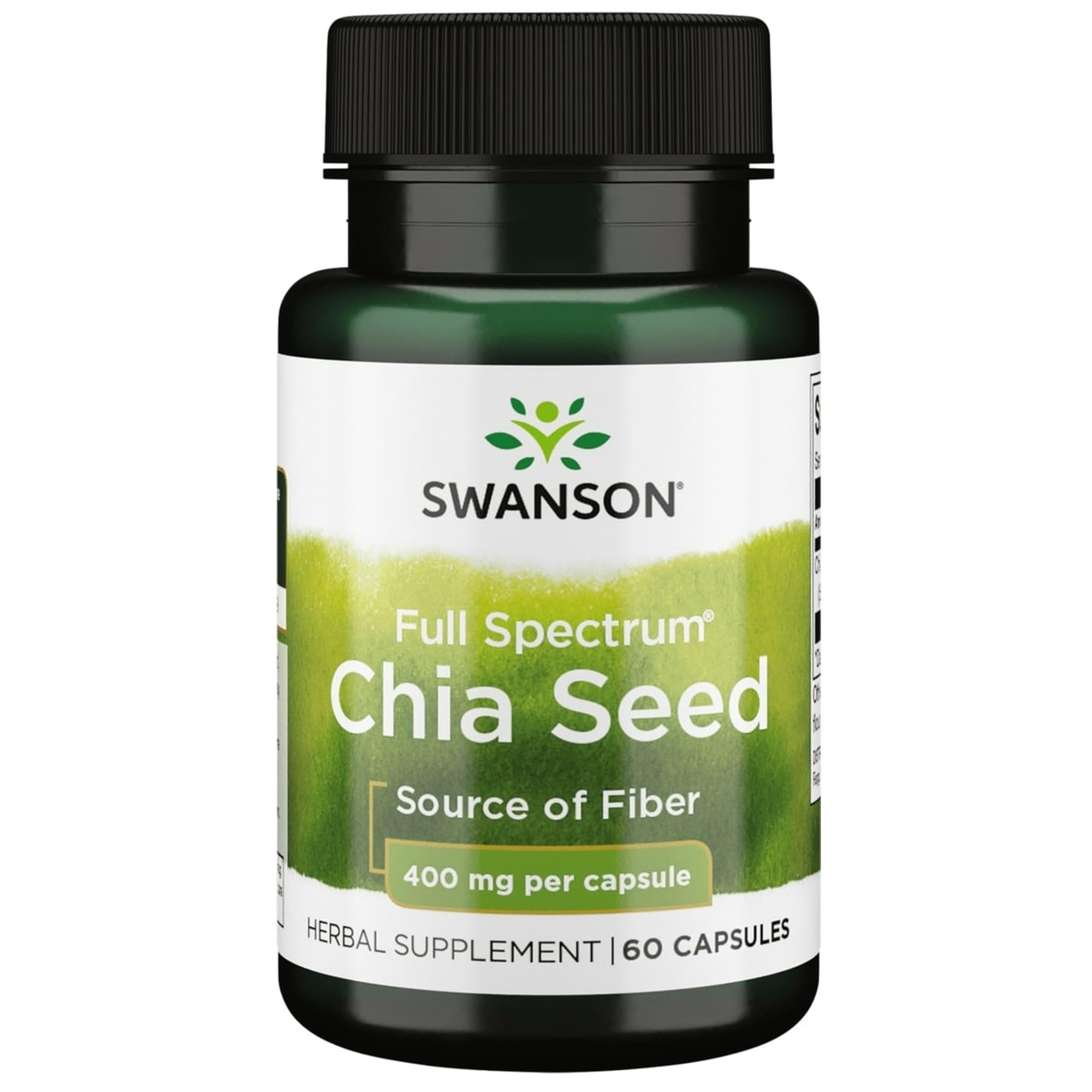 Snapklik.com : Full Spectrum Chia Seed 400 Milligrams 60 Capsules