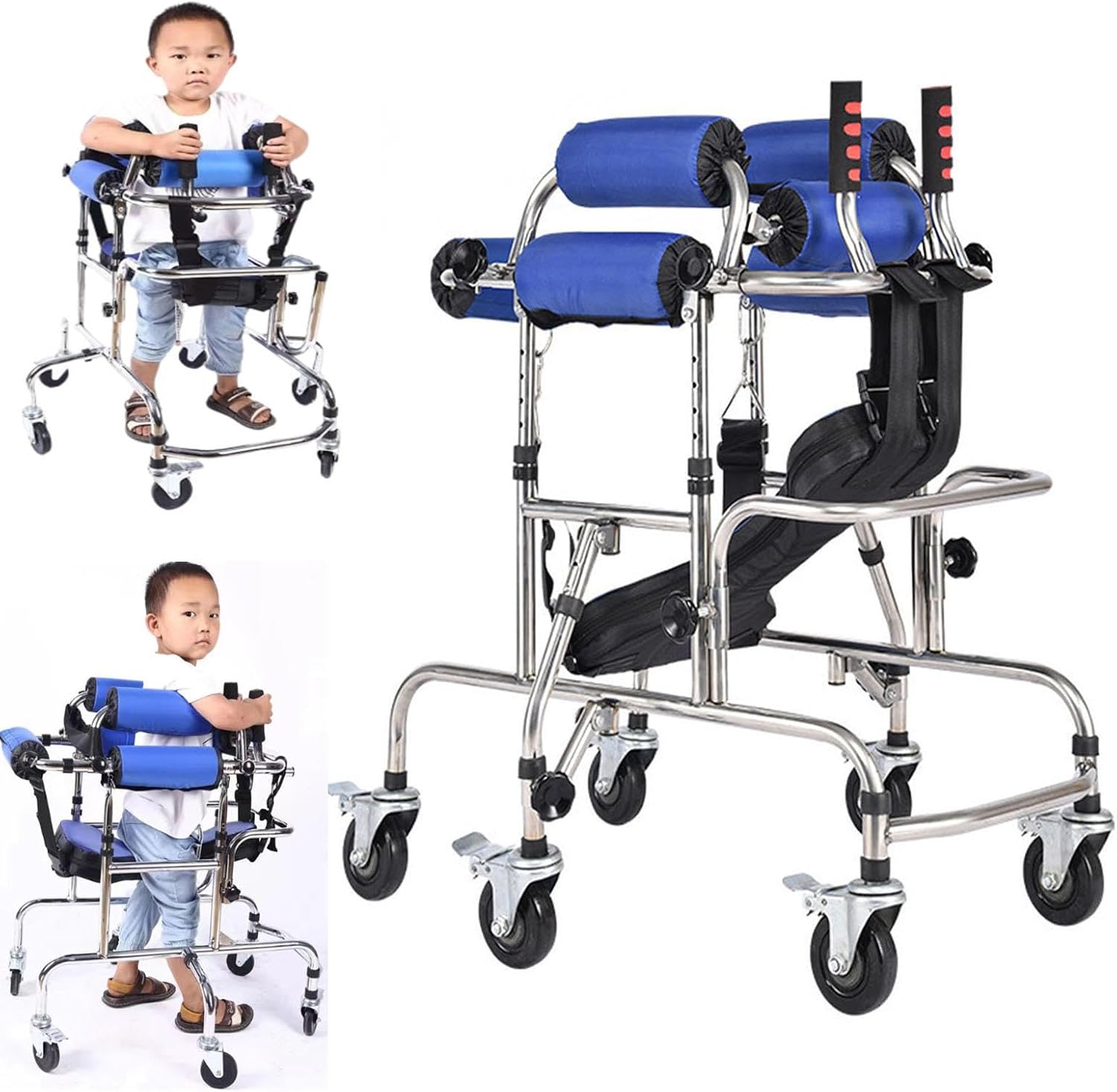 Amazon.com - LoKori Portable Children Standing Walker, Multi-Functional ...