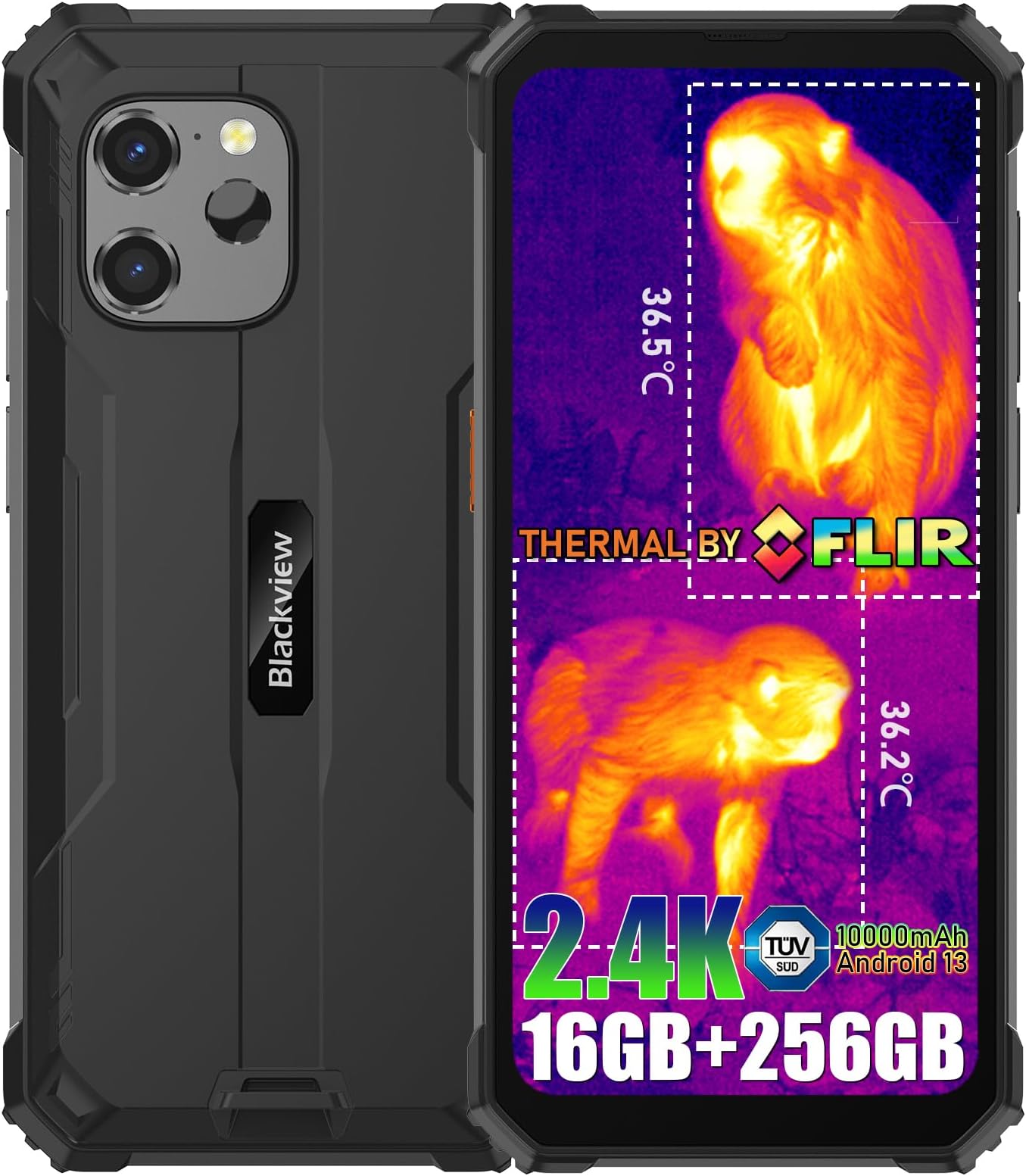 Doogee S100 Rugged Smartphone 2023 20gb256gb Gaming Phone Unlocked 120hz 658