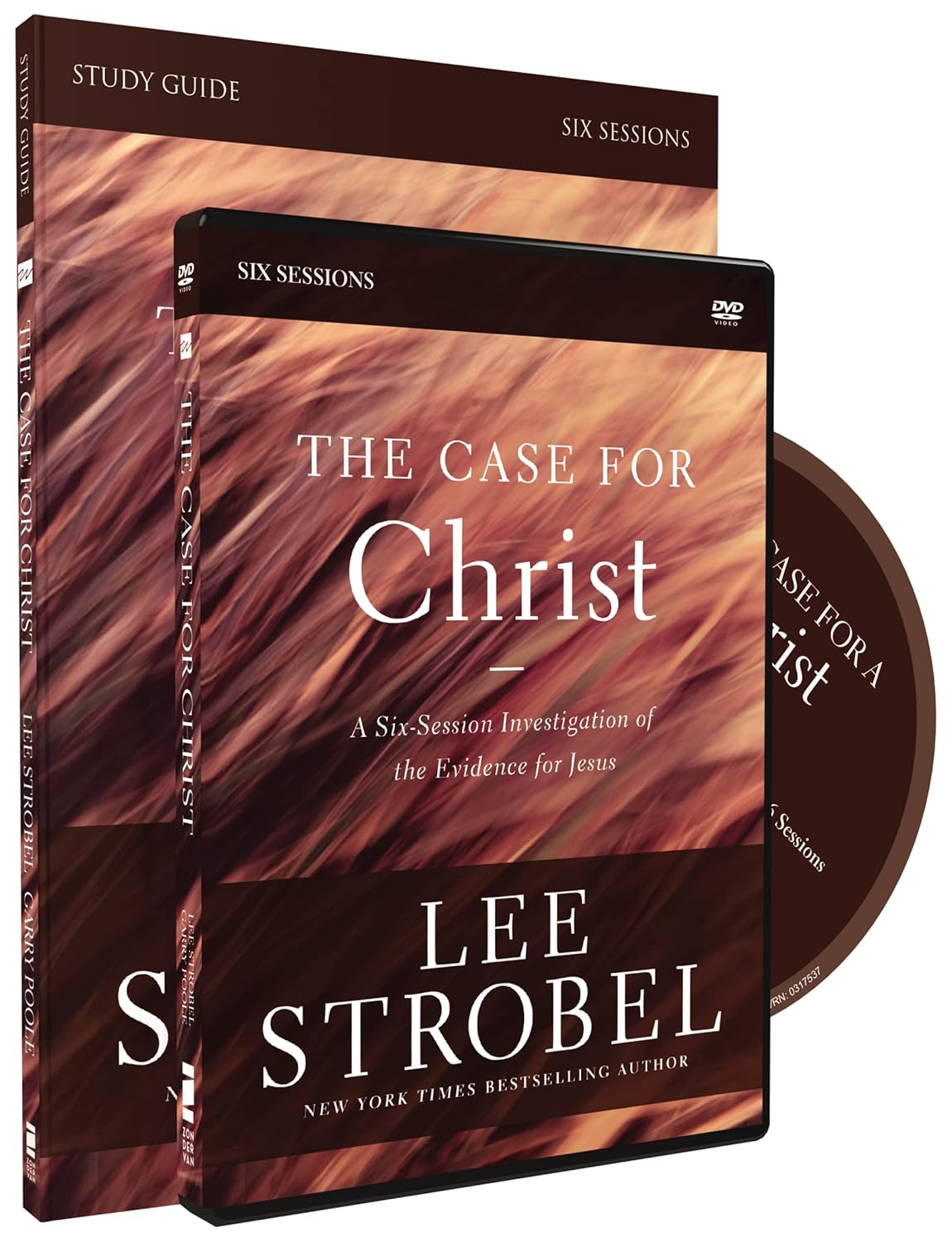 The Case for Christ Study Guide with DVD: A Six-Session Investigation ...