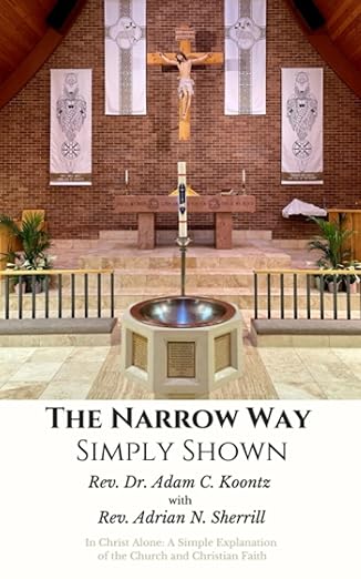 The Narrow Way Simply Shown: In Christ Alone: A Simple Explanation of ...