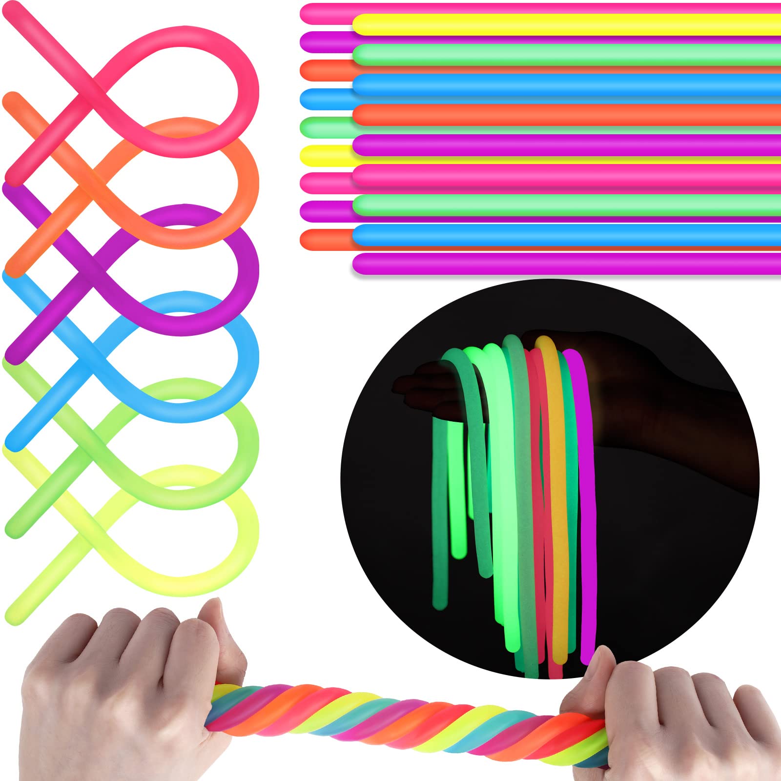 Fidget Stretchy String 2in Capsules 250pcs A&A Global | atelier-yuwa ...