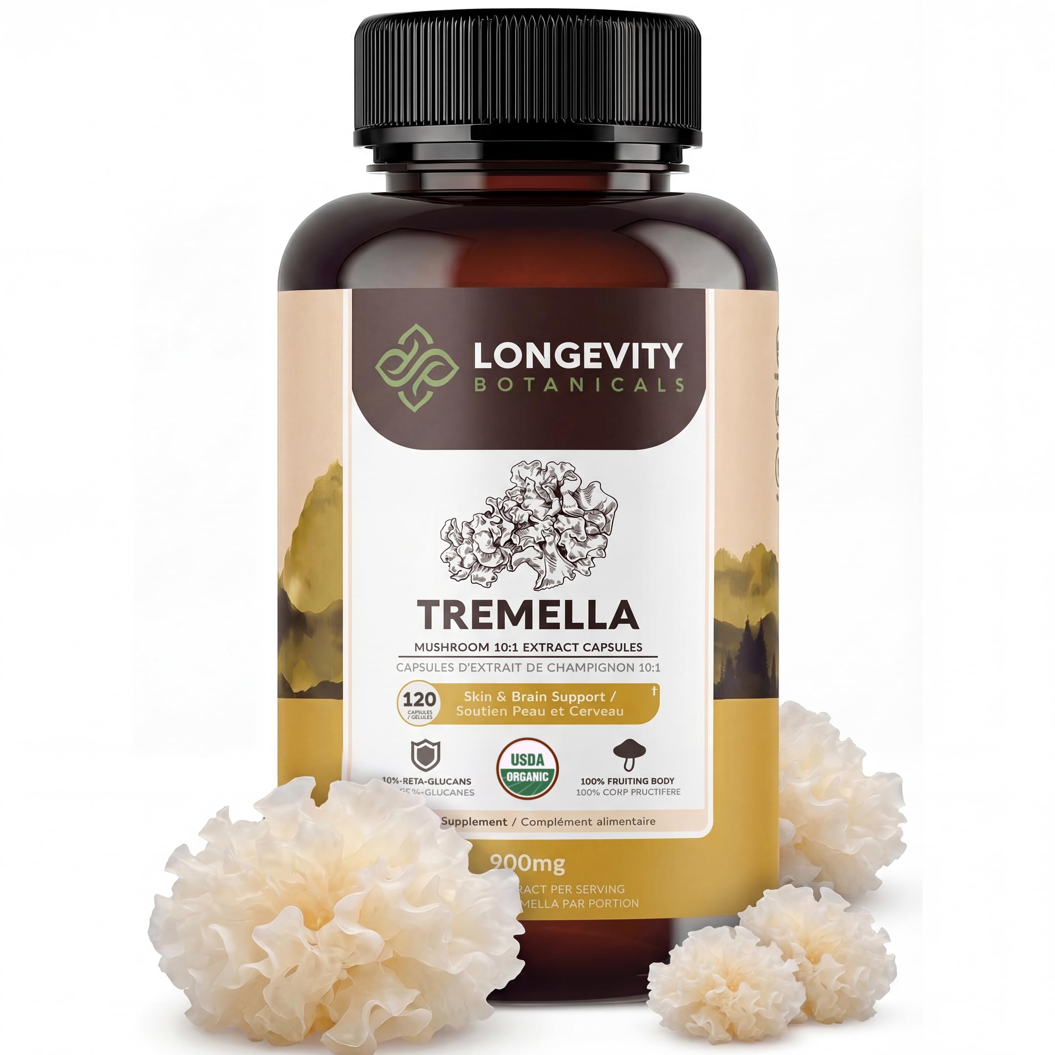 7 Best Fruiting Body Mushroom Supplements | Calm You Can Feel