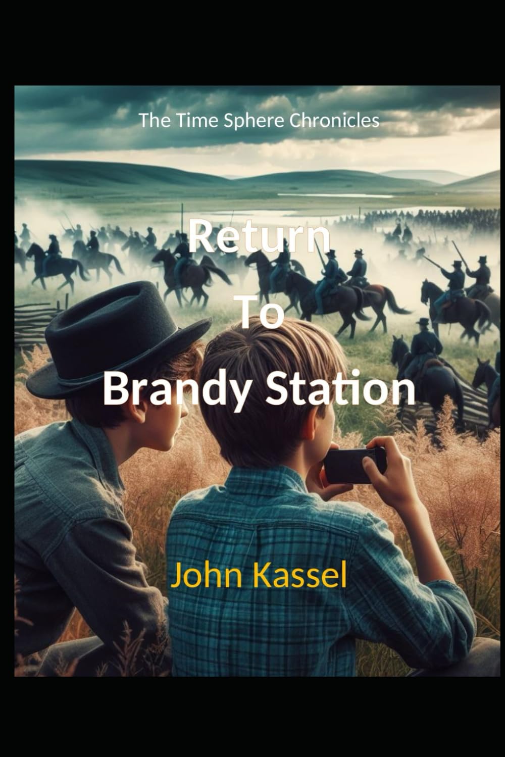Amazon.com: Return to Brandy Station (The Time Sphere Chronicles ...