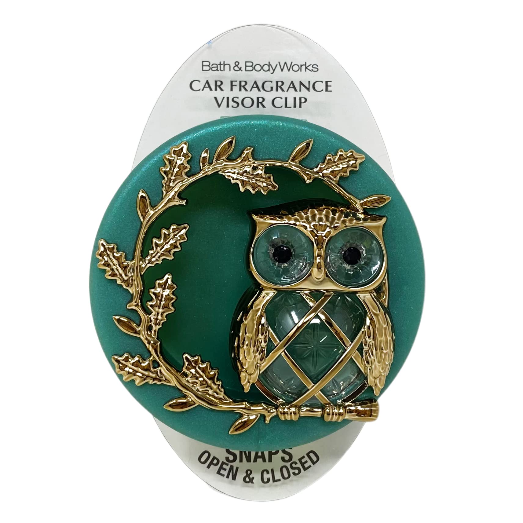 Amazon.com: Bath & Body Works Autumn Owl Car Fragrance Visor Clip ...
