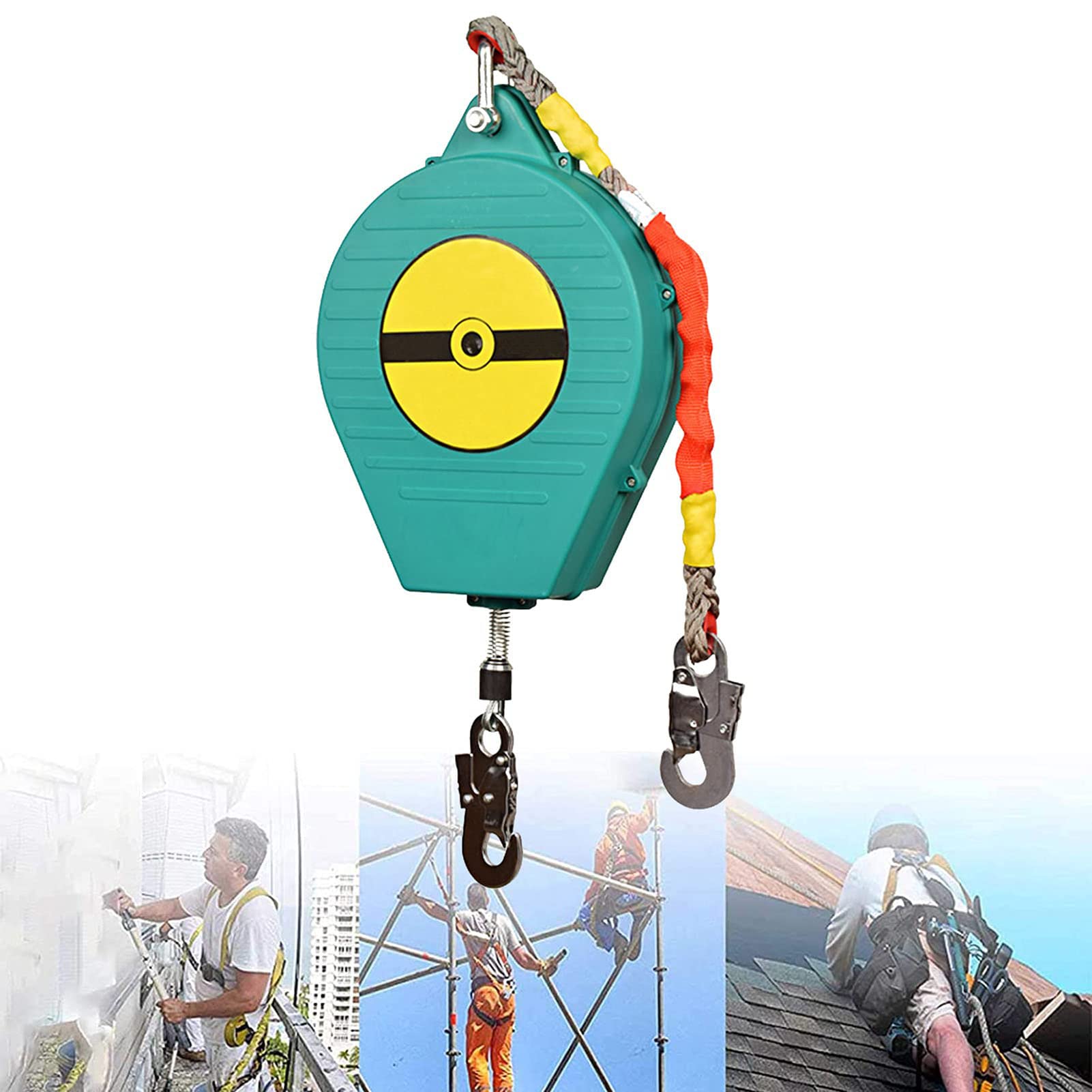 Buy Retractable Fall Protection, High-Altitude Safety Lifeline ...