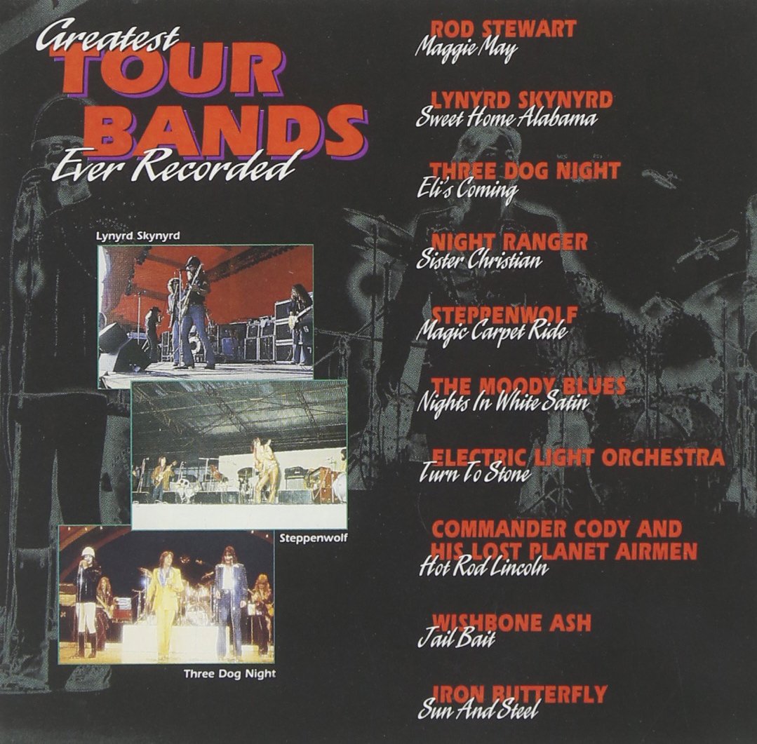 Amazon.com: Greatest Tour Bands Ever Recorded: CDs & Vinyl