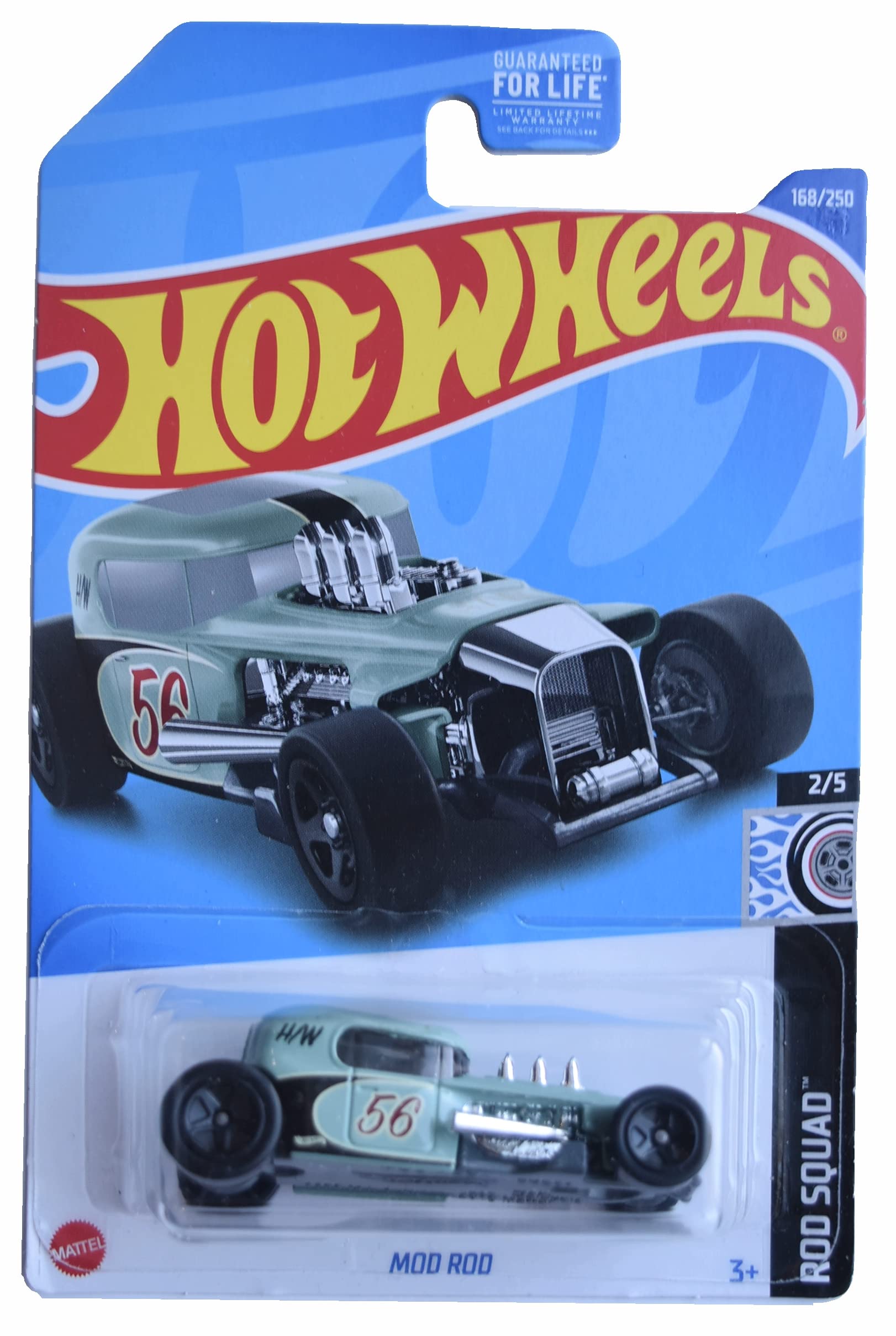 Amazon.com: Hot Wheels Mod Rod : Toys & Games