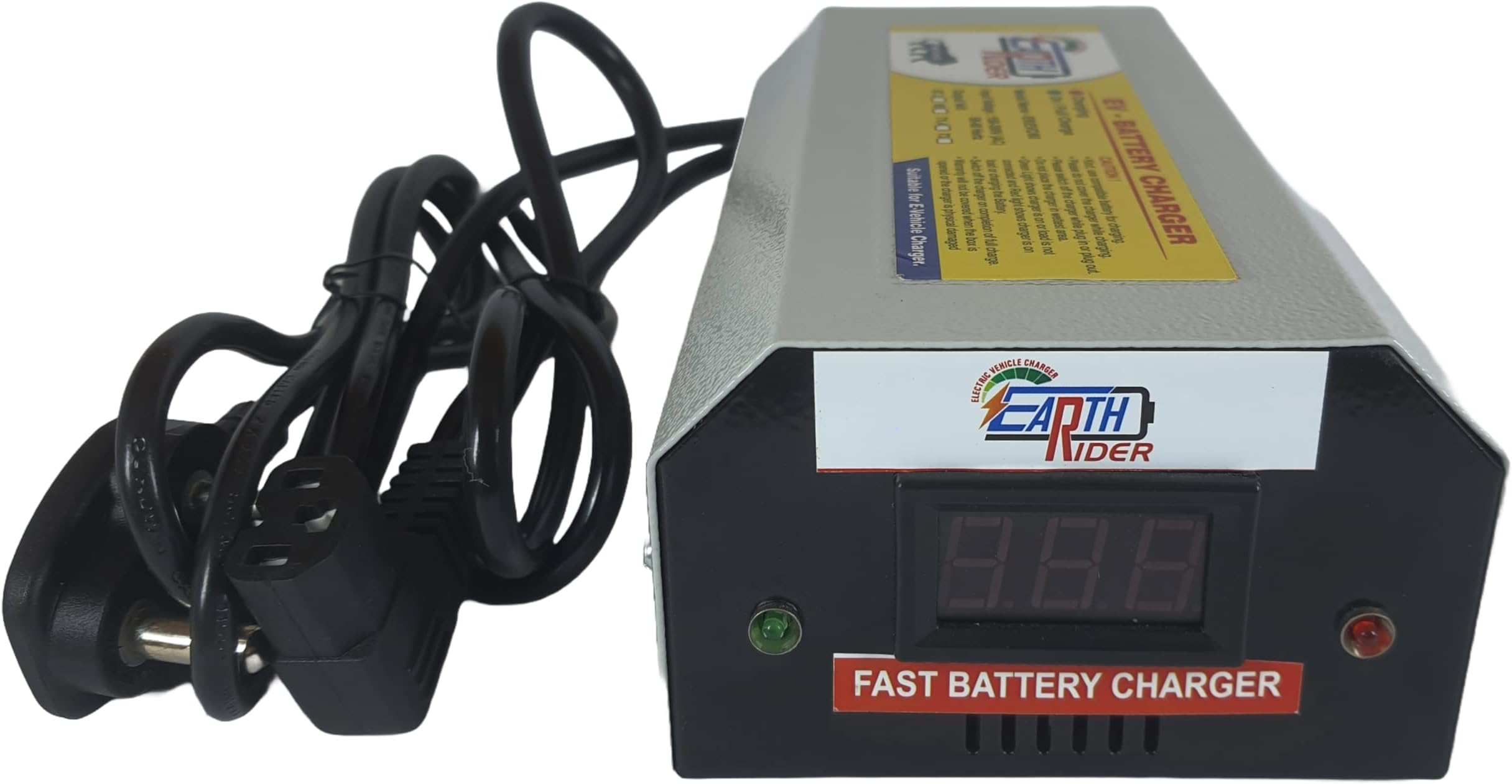 Earth Rider 60V 6A with Digital Display E-Bike Electric Scooter Lithium ...