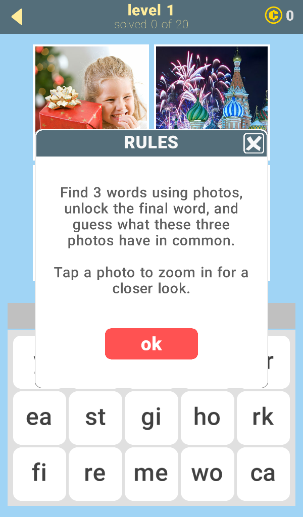 3 Pics 1 Key Word - App on the Amazon Appstore