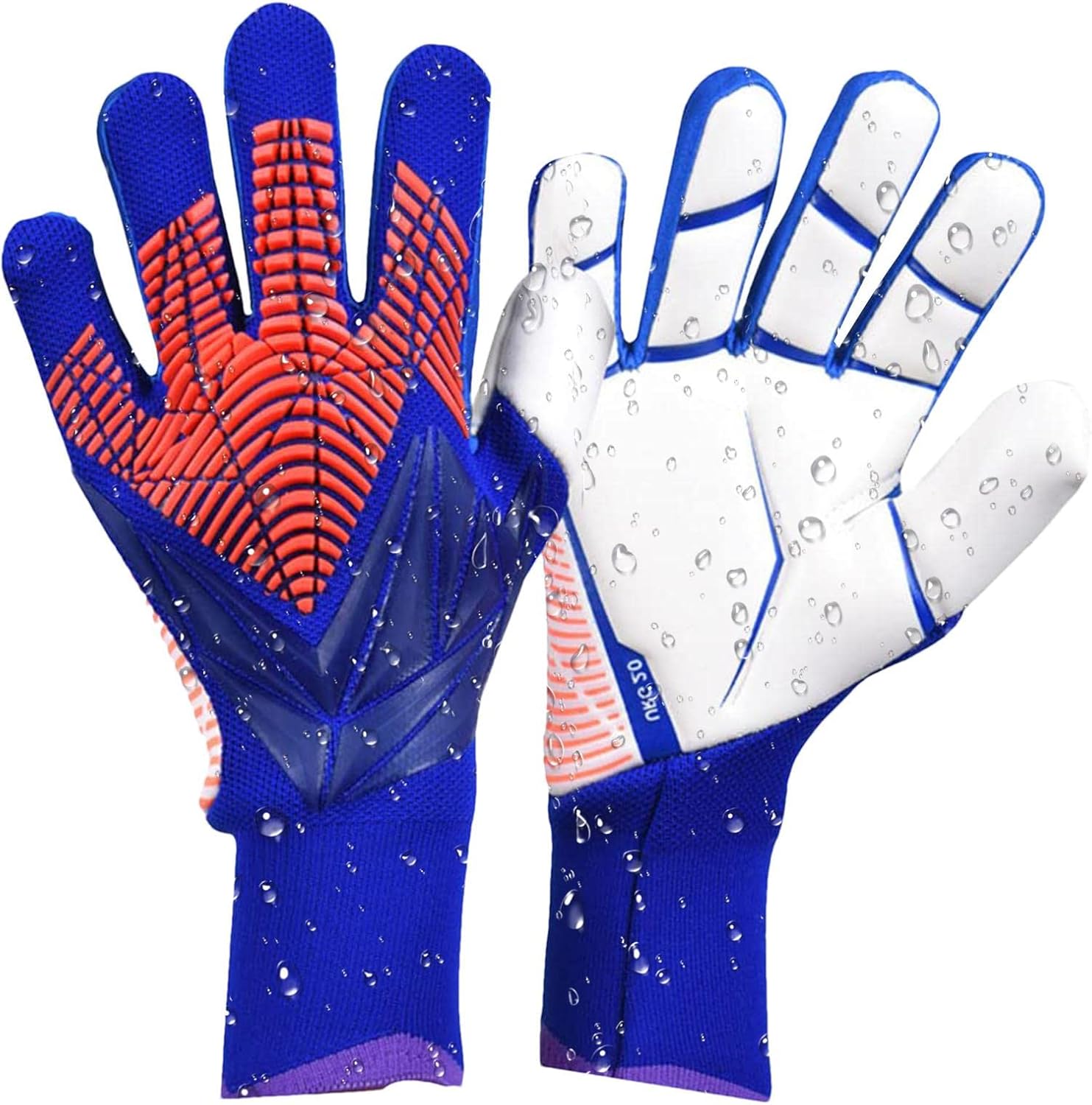 Kids Soccer Goalie Gloves Anti Slip Youth Goalkeeper Gloves Full kids-soccer-goalie-gloves-anti-slip-youth-goalkeeper-gloves-full