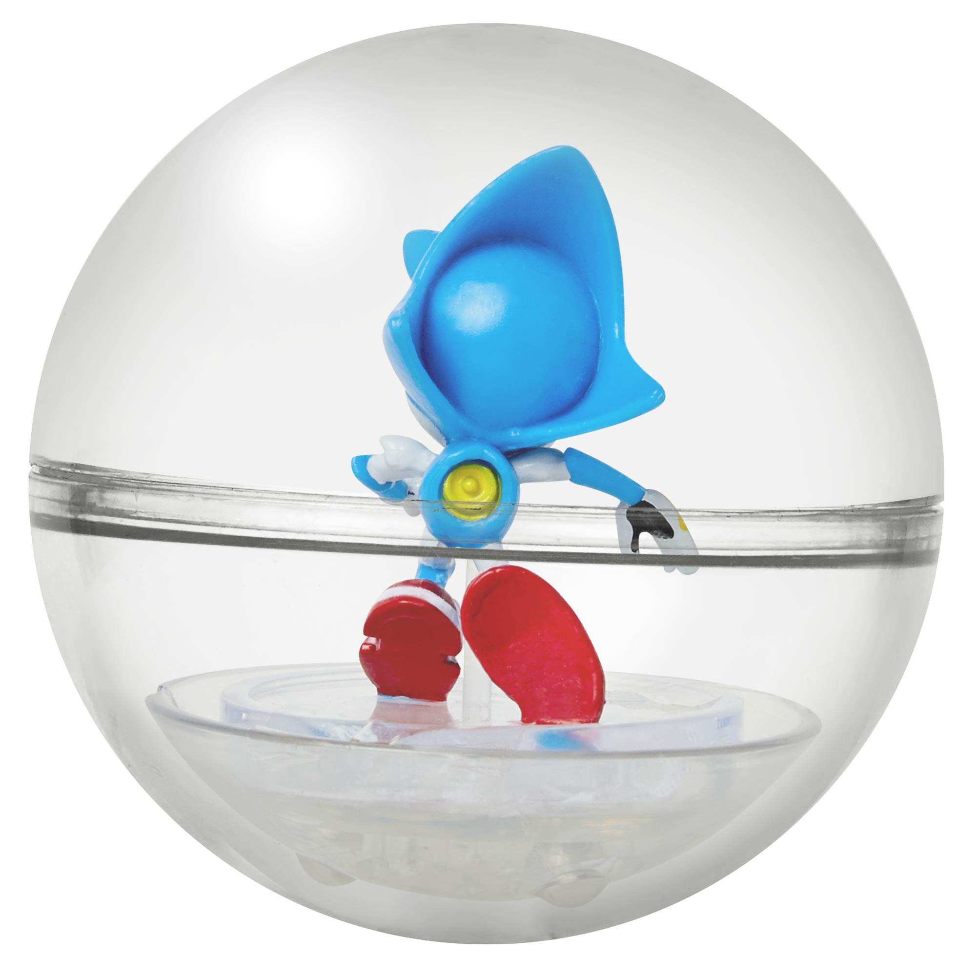Buy Sonic The Hedgehog Sonic Booster Sphere Metal Sonic Action Figure ...