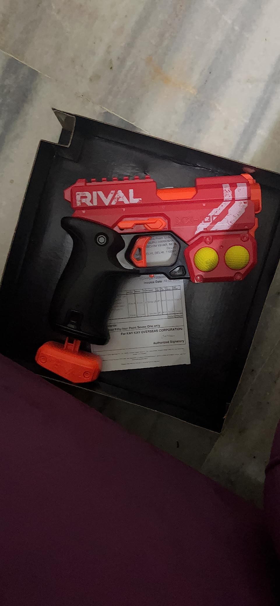 Nerf Rival Knockout Xx-100 Blaster&Nerf Disruptor Elite Toy Blaster 6 ...