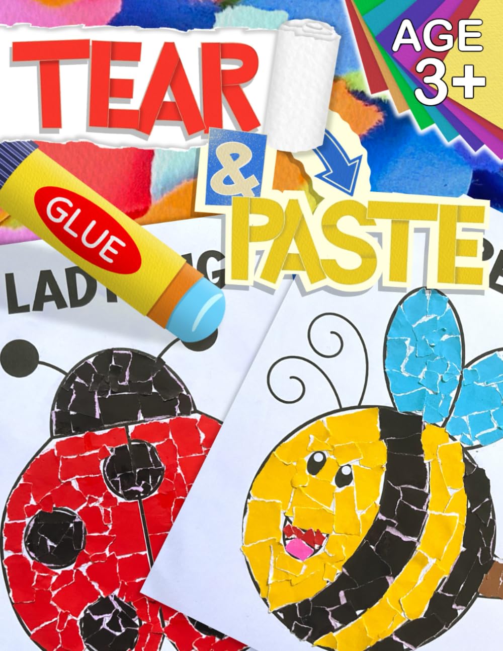 Amazon.com: Tear and paste, Build Hand Strength with paper tearing ...