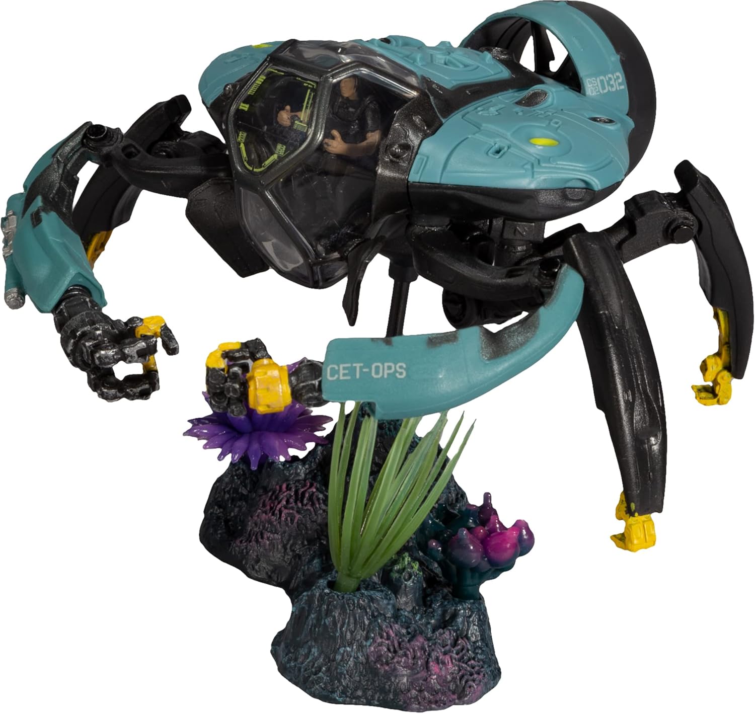Disney Avatar - World of Pandora - Coffret Medium Deluxe - Robot Crabe ...