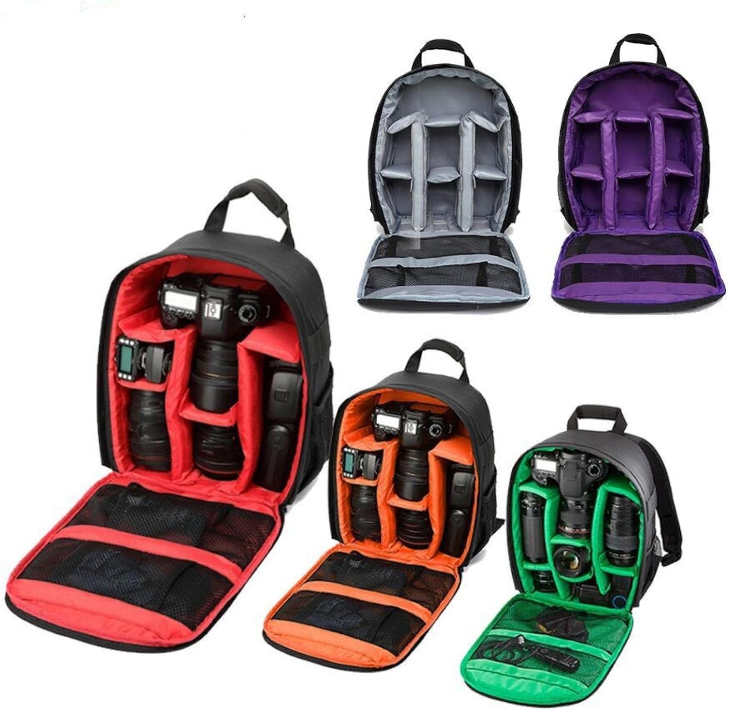 Amazon.com: ICURL SLR Camera Bag, Waterproof Photography Bag, Outdoor ...