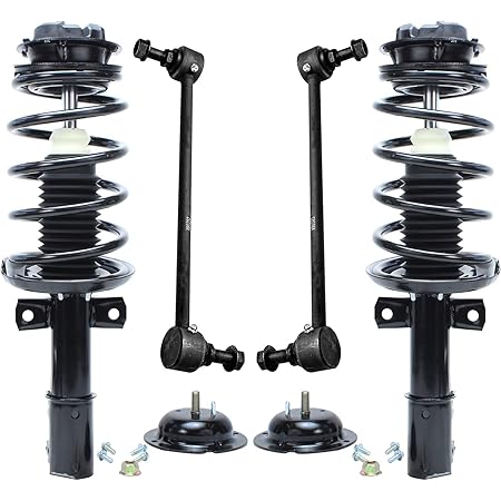 Amazon.com: ECCPP 2X Front Complete Strut Assembly Shock Absorber for ...