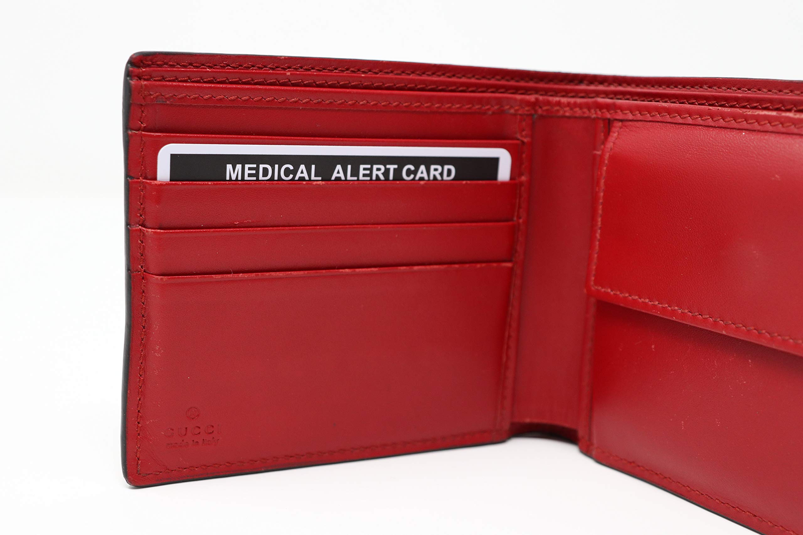 Diabetes Type 1 Medical ID Identification Card for Diabetic Glucose ...