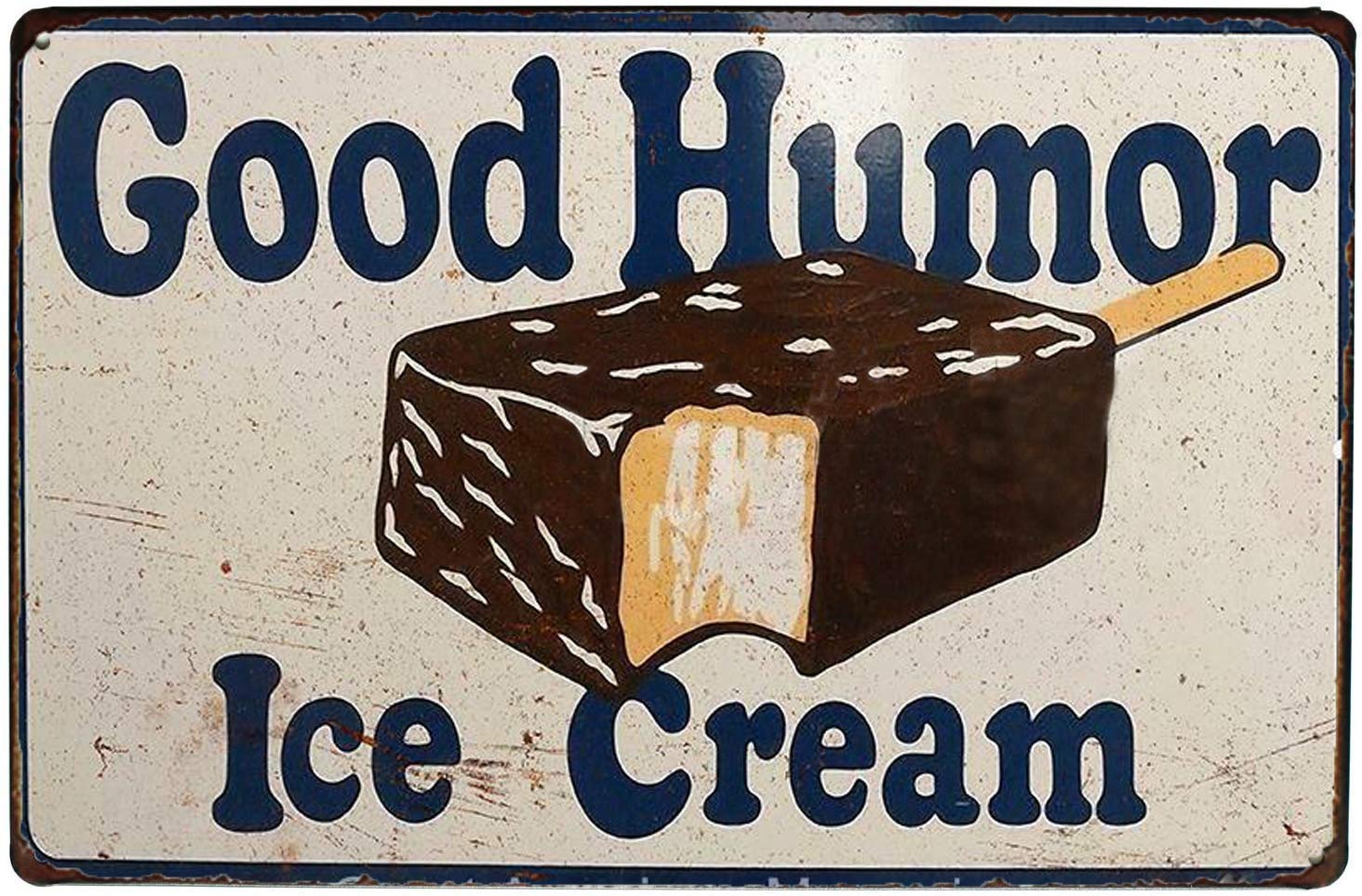 Good Humor Logo Good Humor Ice Cream Red T Shirt XL Food Dessert Bar