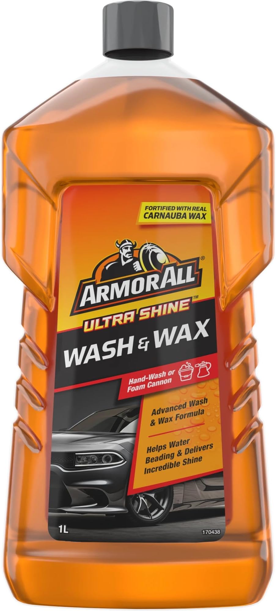 Armor All Ultra Shine Wash and Wax 1 Litre : Amazon.com.au: Automotive