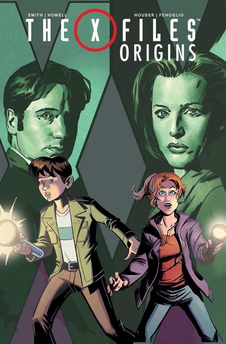 Amazon | X-Files: Origins, Vol. 1 (The X -Files (Origins)) | Houser ...