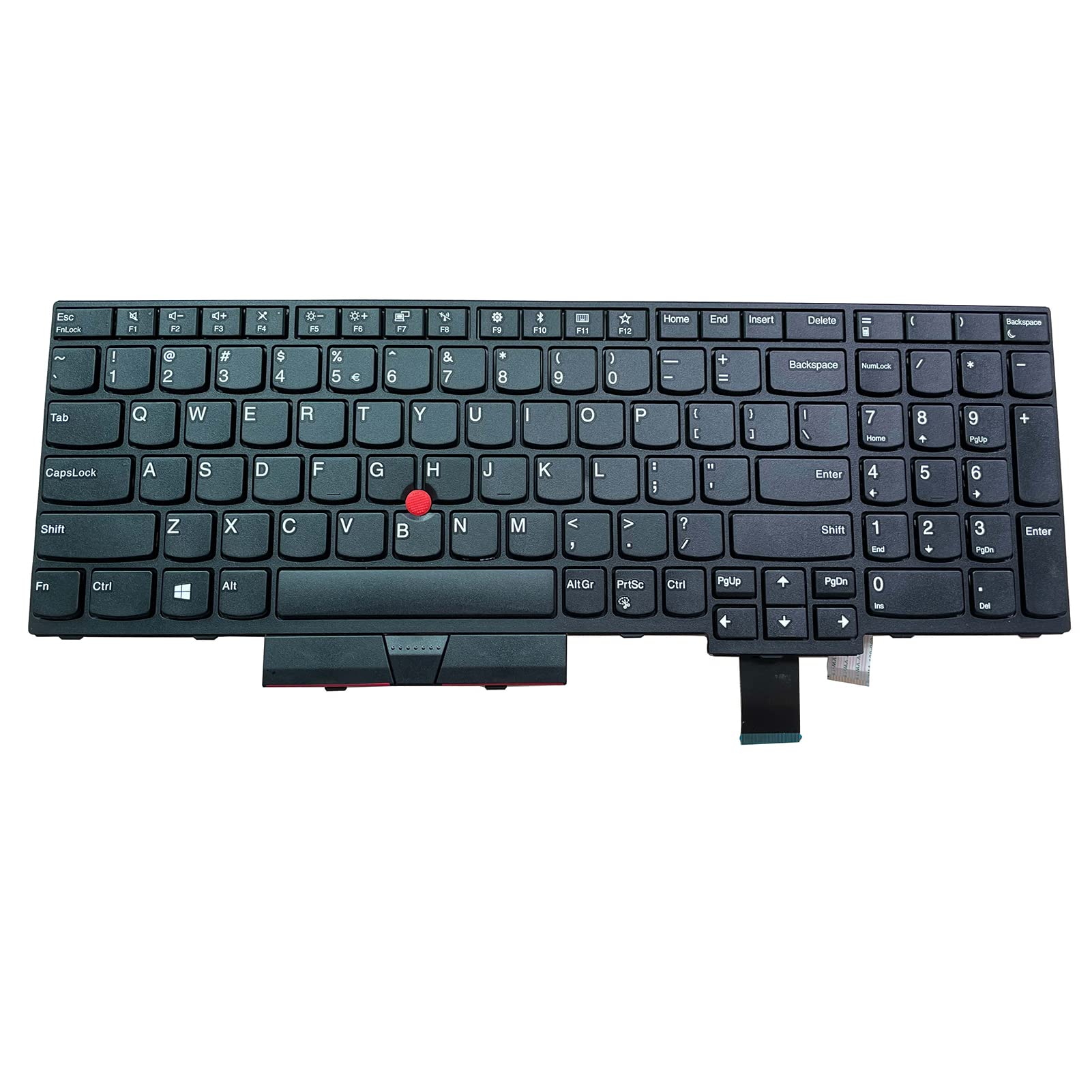 Laptop Keyboard Replacement Backlit Keyboard For Lenovo ThinkPad T570 ...