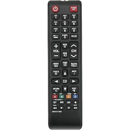 Amazon.com: New BN59-01180A Replace Remote fit for Samsung LFD TV ...