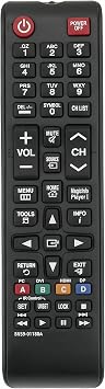 Amazon.com: New BN59-01180A Replace Remote fit for Samsung LFD TV ...