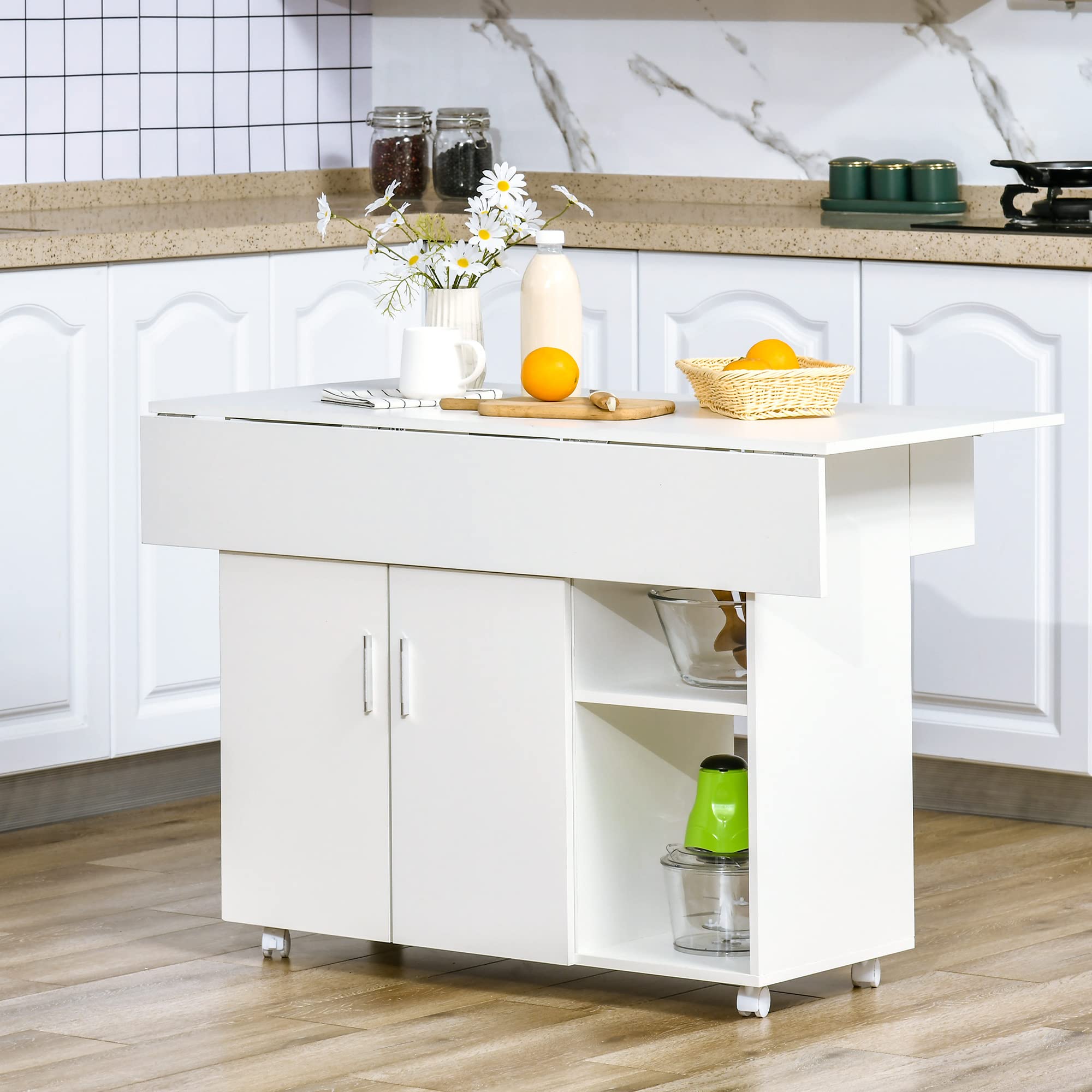 Mobile Kitchen Cabinets