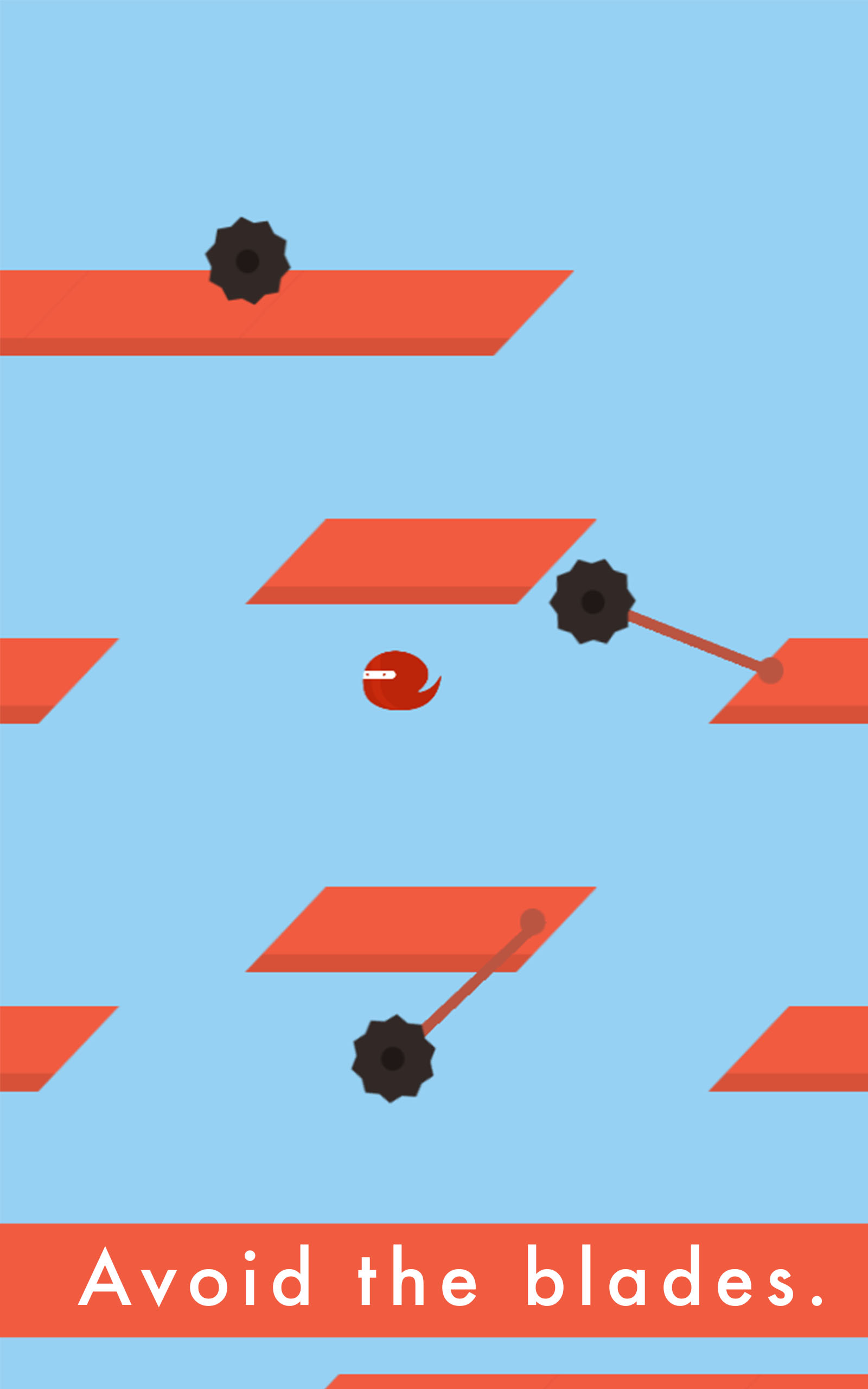 Amazing Ninja Kid, Run & Avoid the Blades Arcade Game Free - App on ...