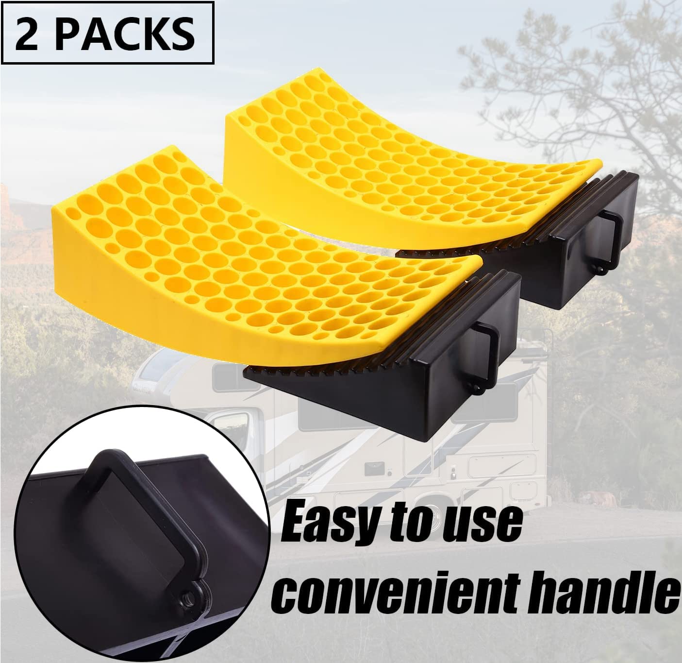 Snapklik.com : GarfatolRv Camper Leveler,RV Leveling Blocks For Travel ...