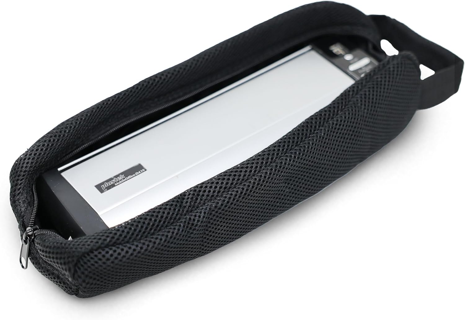 Amazon.com: Compact Scanner Carrying Case – Travel Bag for Plustek ...