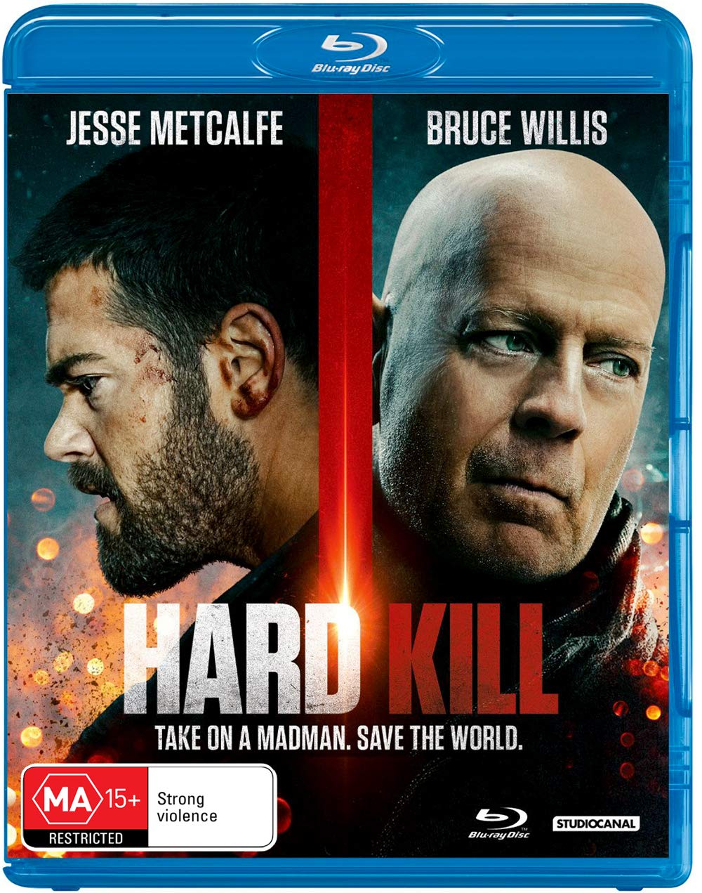 Amazon.com: Hard Kill Blu-ray | Jesse Metcalfe, Bruce Willis | NON-USA ...