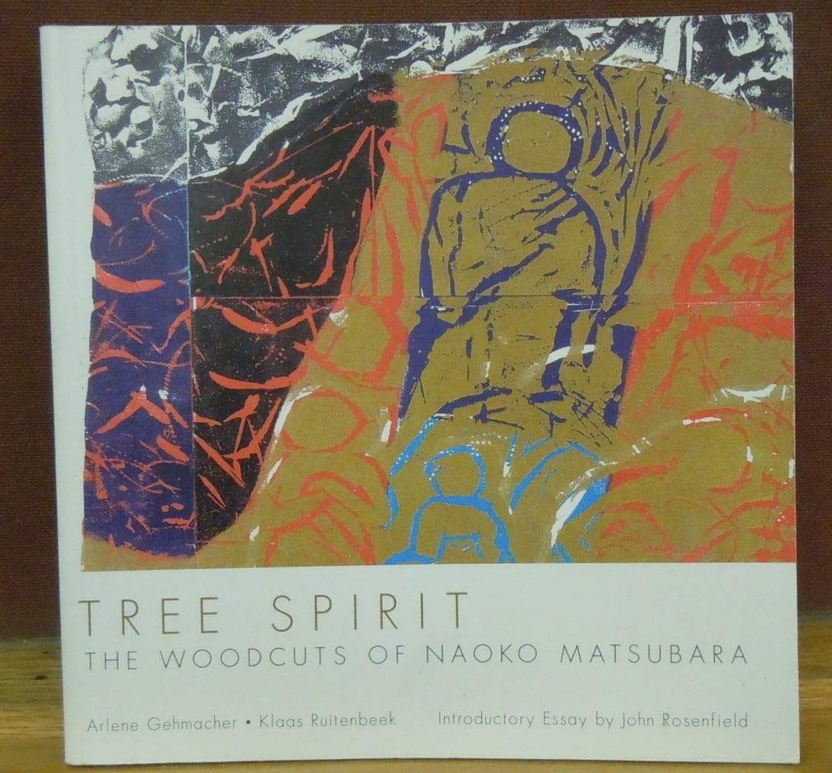 Tree Spirit: The Woodcuts of Naoko Matsu: Gehmacher, Arlene, Ruitenbeek ...