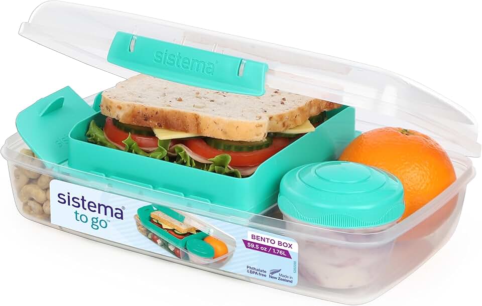 Amazon.co.uk: Lunch Boxes - Lunch Boxes / Food Carriers: Home & Kitchen