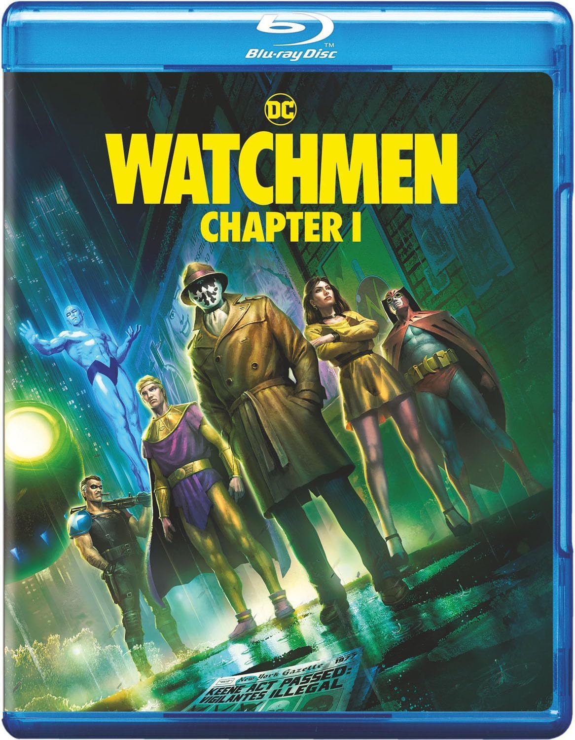 Watchmen Chapter I (CANADA/Blu-ray): Amazon.ca: Matthew Rhys, Katee ...