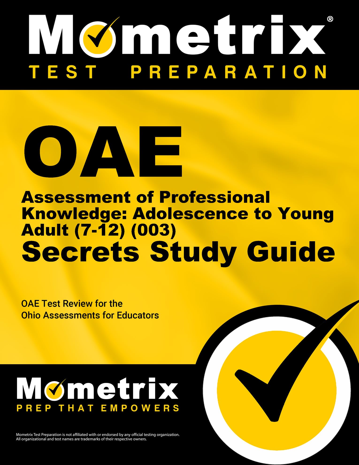 Amazon | Oae Assessment of Professional Knowledge: OAE Test Review for ...