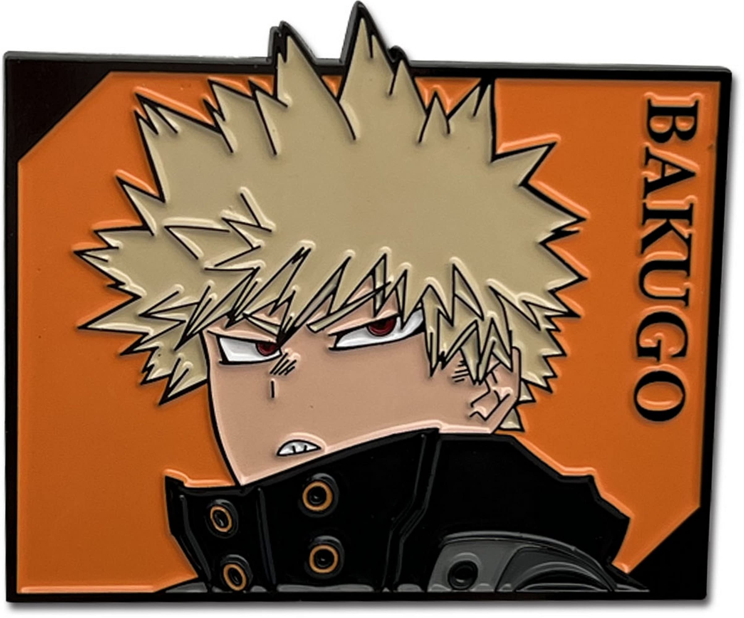 Amazon.com: My Hero Academia Movie 3 - Bakugo Katsuki Pin : Clothing ...