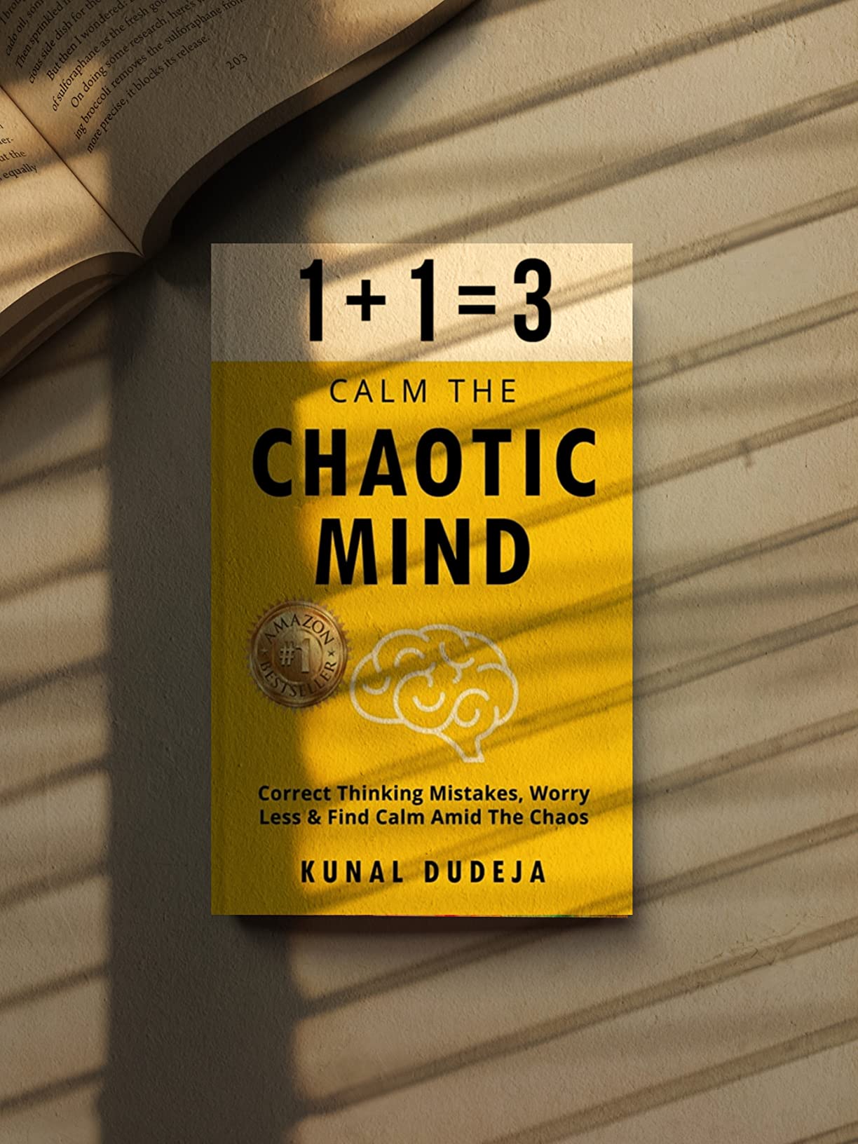 Calm The Chaotic Mind: Correct Thinking Mistakes, Worry Less & Find Calm Amid Chaos : Kunal ...