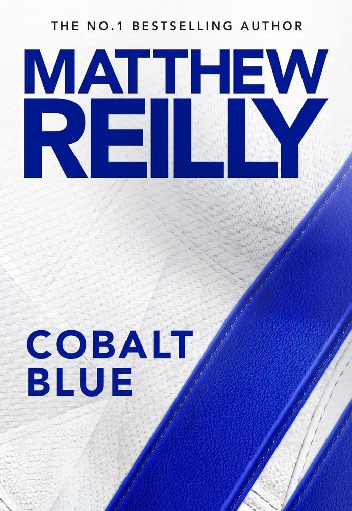Amazon.com: Cobalt Blue: 9781761261671: Reilly, Matthew: Books