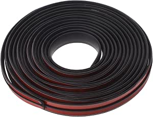 Amazon.com: Motoforti Universal Car Weatherstrip Door Weather Stripping ...