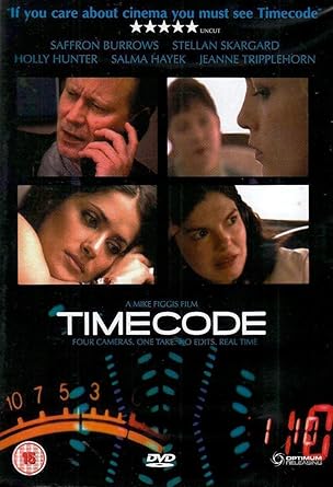 Amazon.com: Timecode : Jeanne Tripplehorn, Stellan Skarsgård, Salma ...